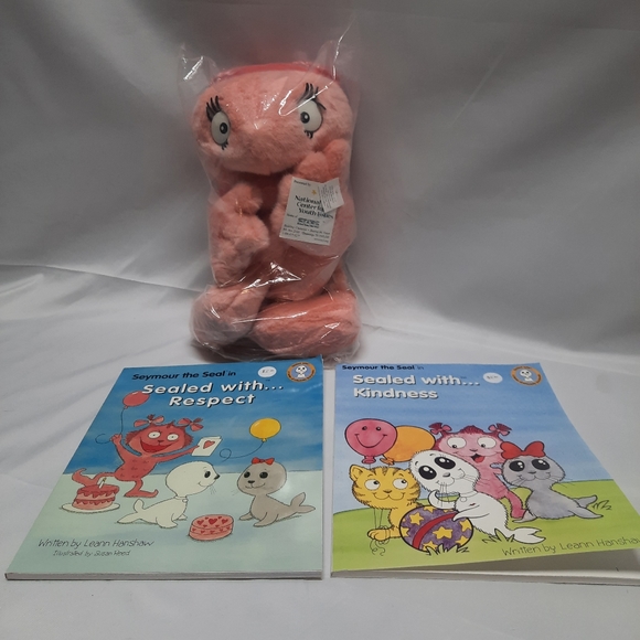 Toys | Rare New Pinky Hand Puppet And 2 Books | Poshmark